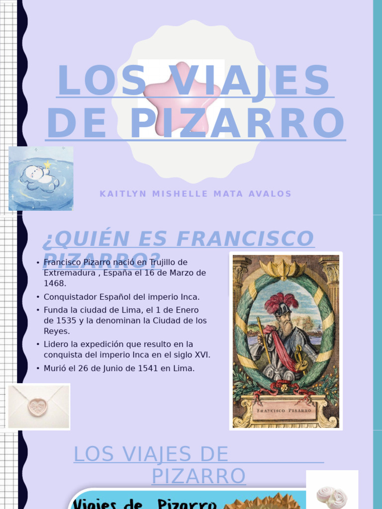 Los Viajes de Pizarro | PDF | Historia