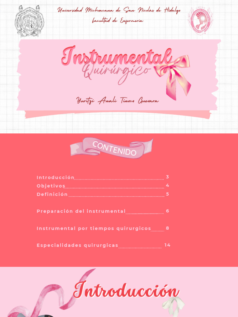 material quirúrgico coquette | PDF