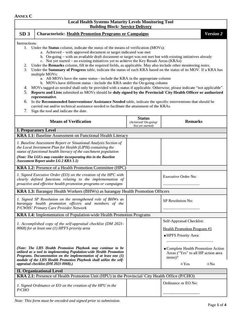 (FY 2021) LHS ML Tool For SD 3 | PDF
