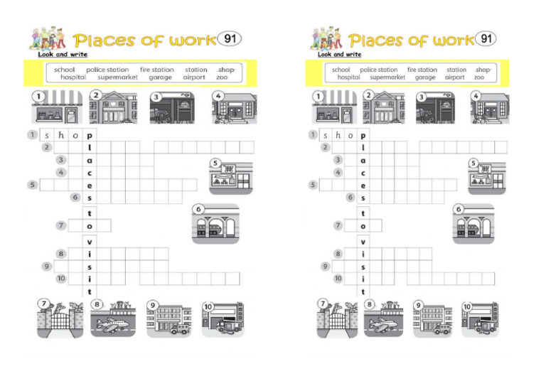 Places of Work | PDF
