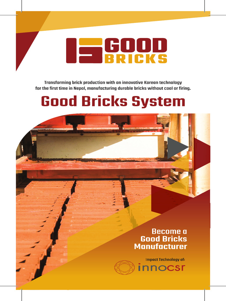 Good Bricks - Brochure English Ver 01 | PDF