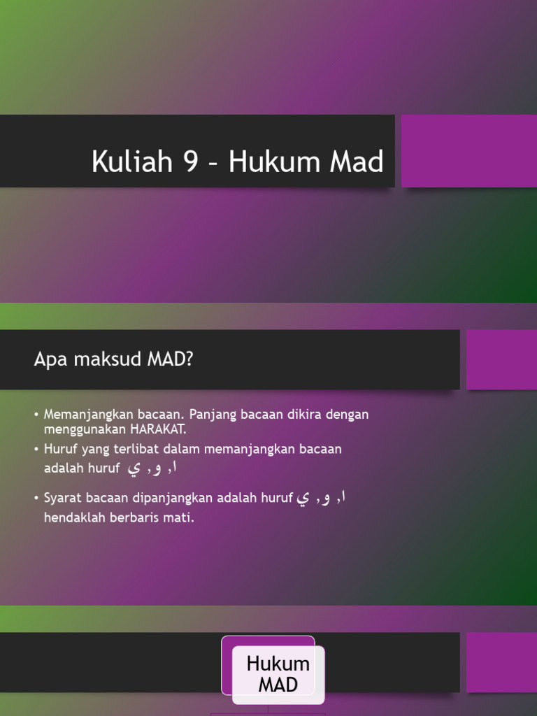 Hukum Mad | PDF
