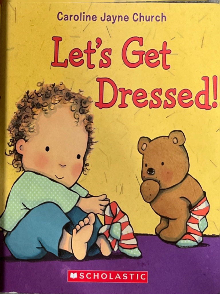 W10 Let's Get Dressed 1 | PDF