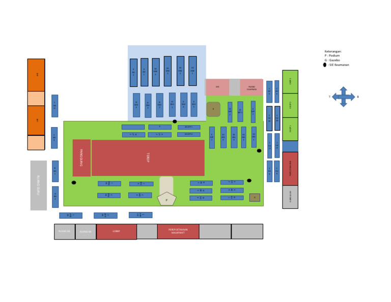 Denah Lapangan | PDF