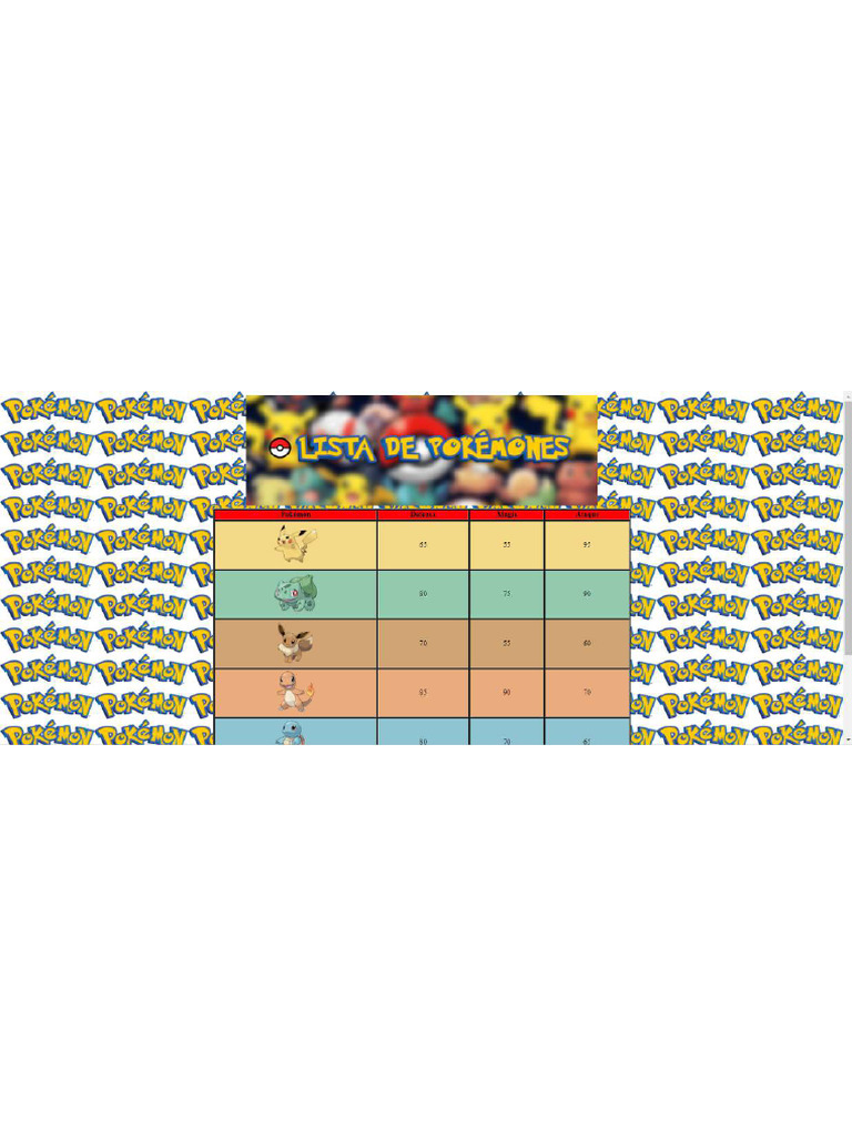 Pokedex | PDF