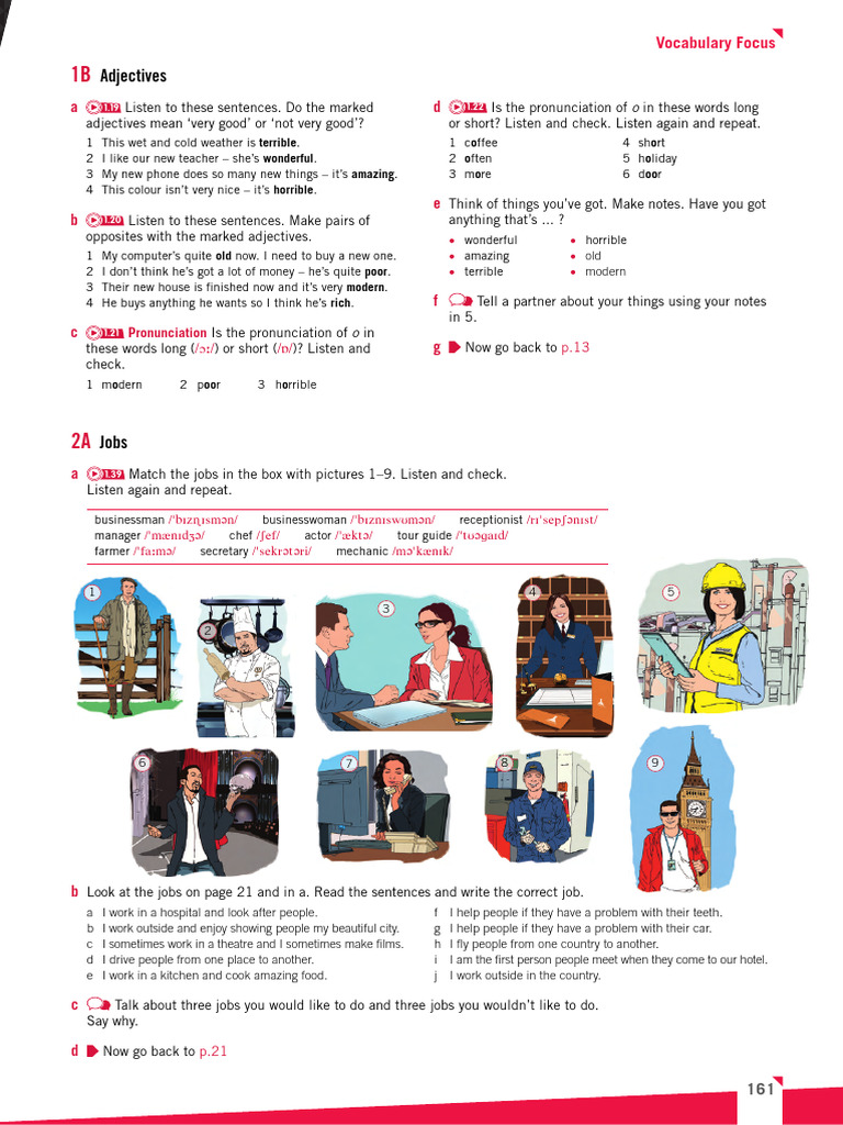 Unit 2 Grammar and Vocabulary | PDF