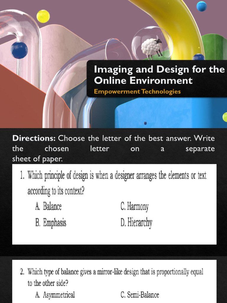 L5 - Imaging and Design For The Online Environment | PDF
