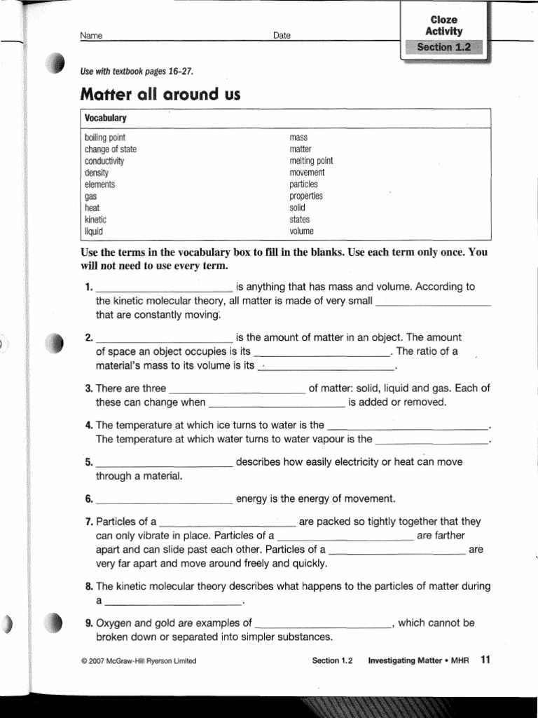 2.5 Extra Review From Old Workbook | PDF