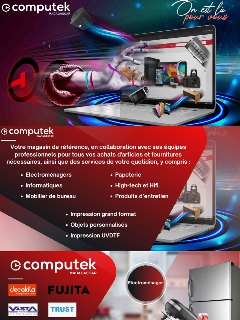 Présentation - Computek | PDF