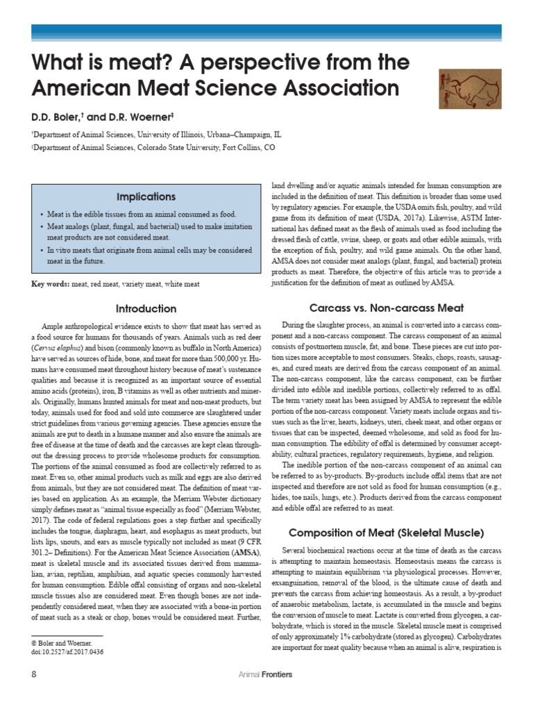 Definition and Composition of Meat | PDF | Meat | Grilling