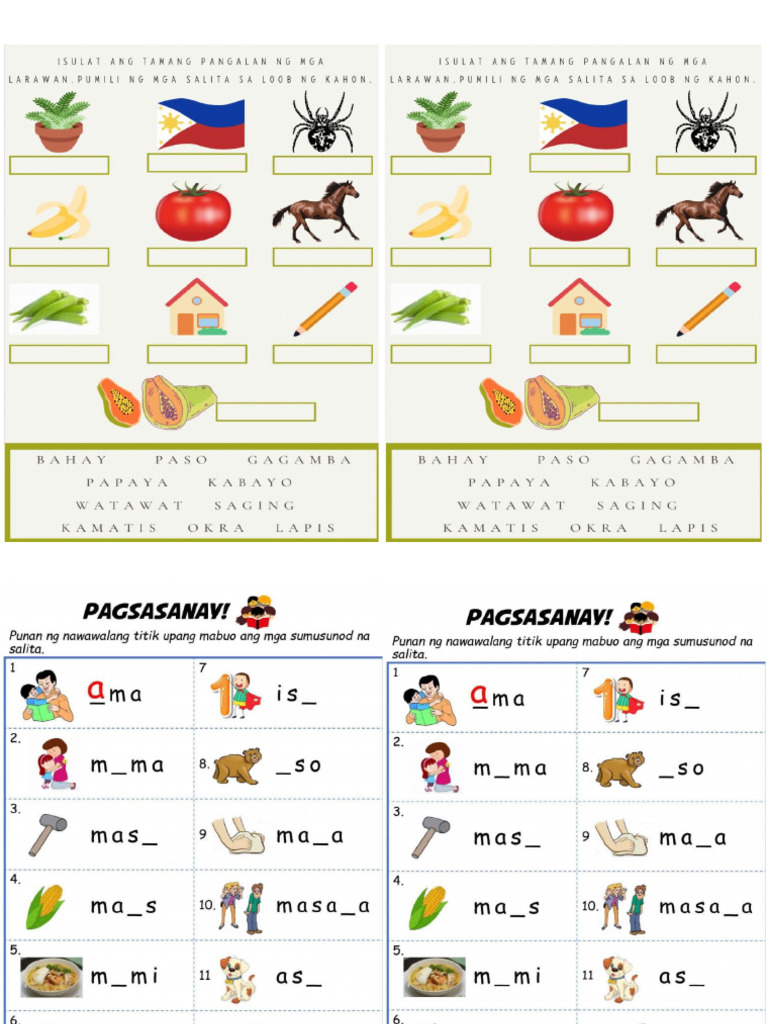 Grade 1 Babasahin | PDF