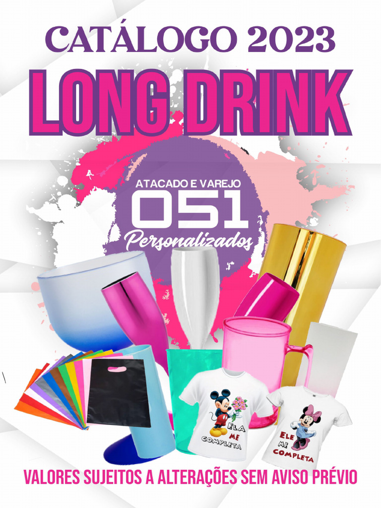 Catálogo Long Drink 2023 | PDF