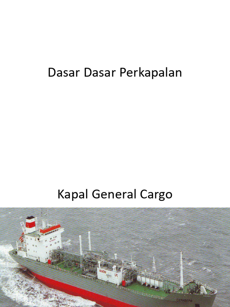 Dasar Dasar Perkapalan | PDF
