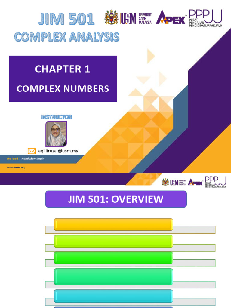 Chapter 1 Lecture Notes | PDF