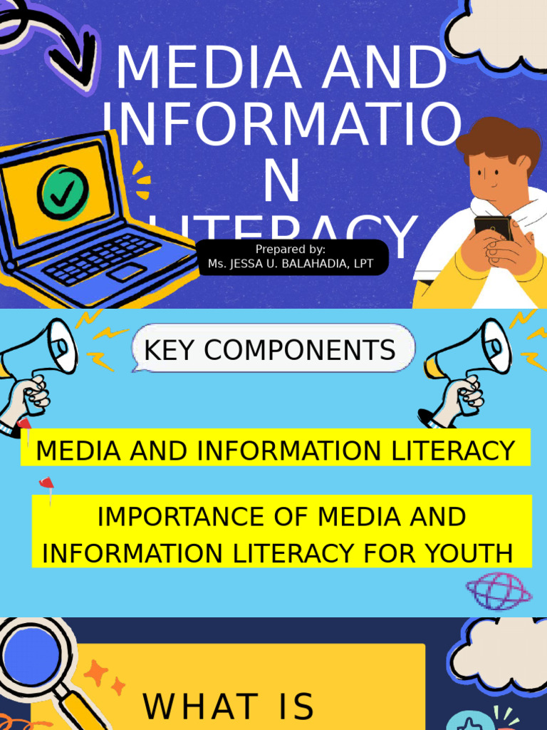 Media and Information Literacy | PDF
