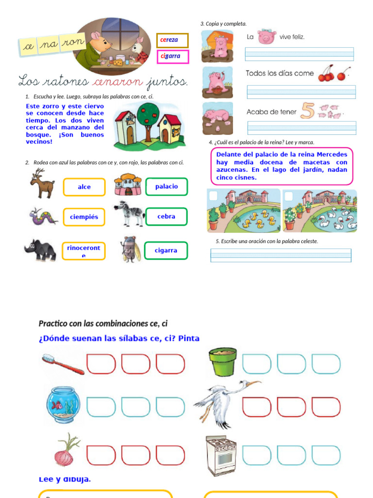 1° y 2° Ce Ci Adicional. | PDF