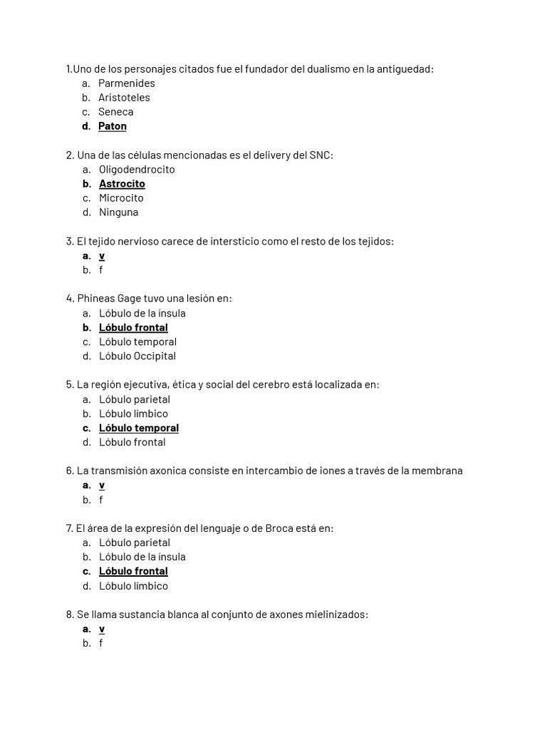 Ejemplos Preguntas de Final | PDF