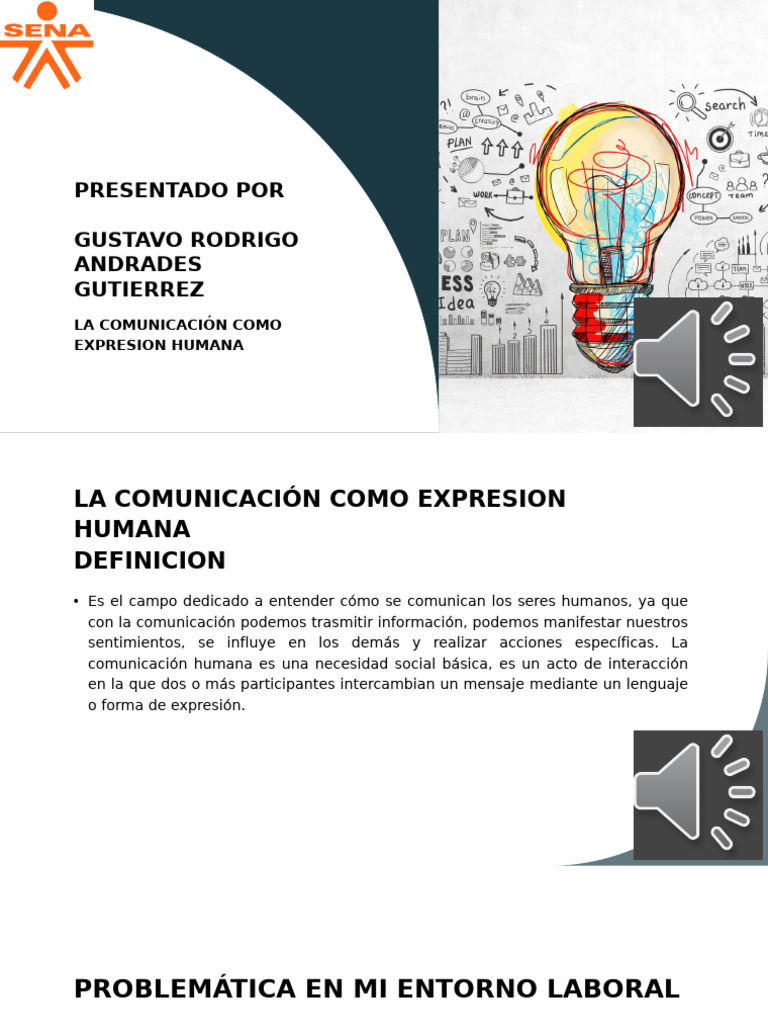 La Comunicacion Como Expresion Humana | PDF