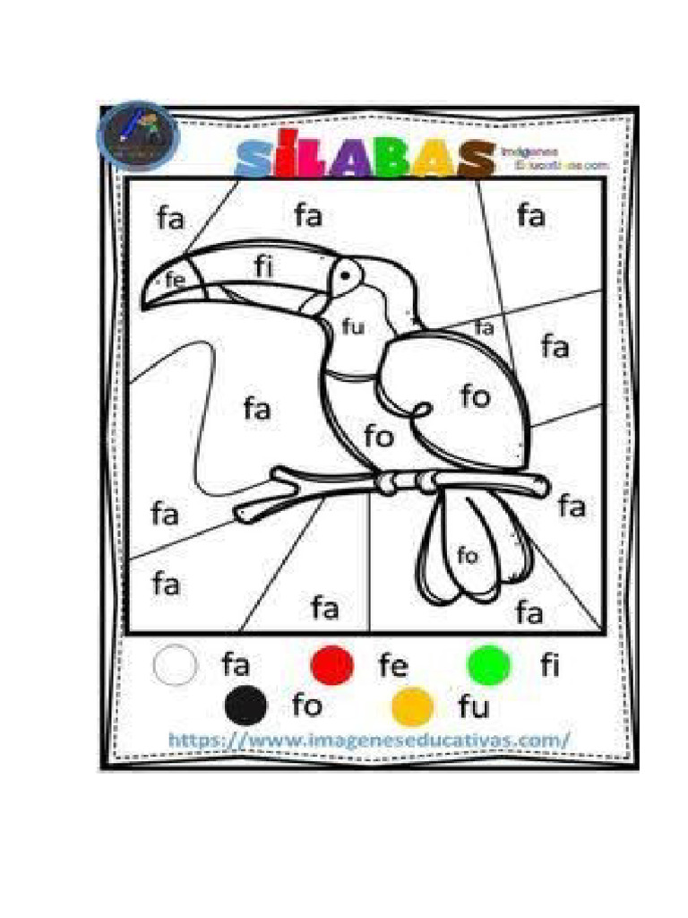 fa fe fi fo fu pintar | PDF