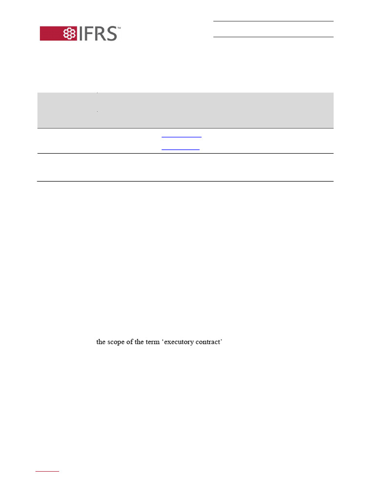 Ap8b CF Executory Contracts | PDF