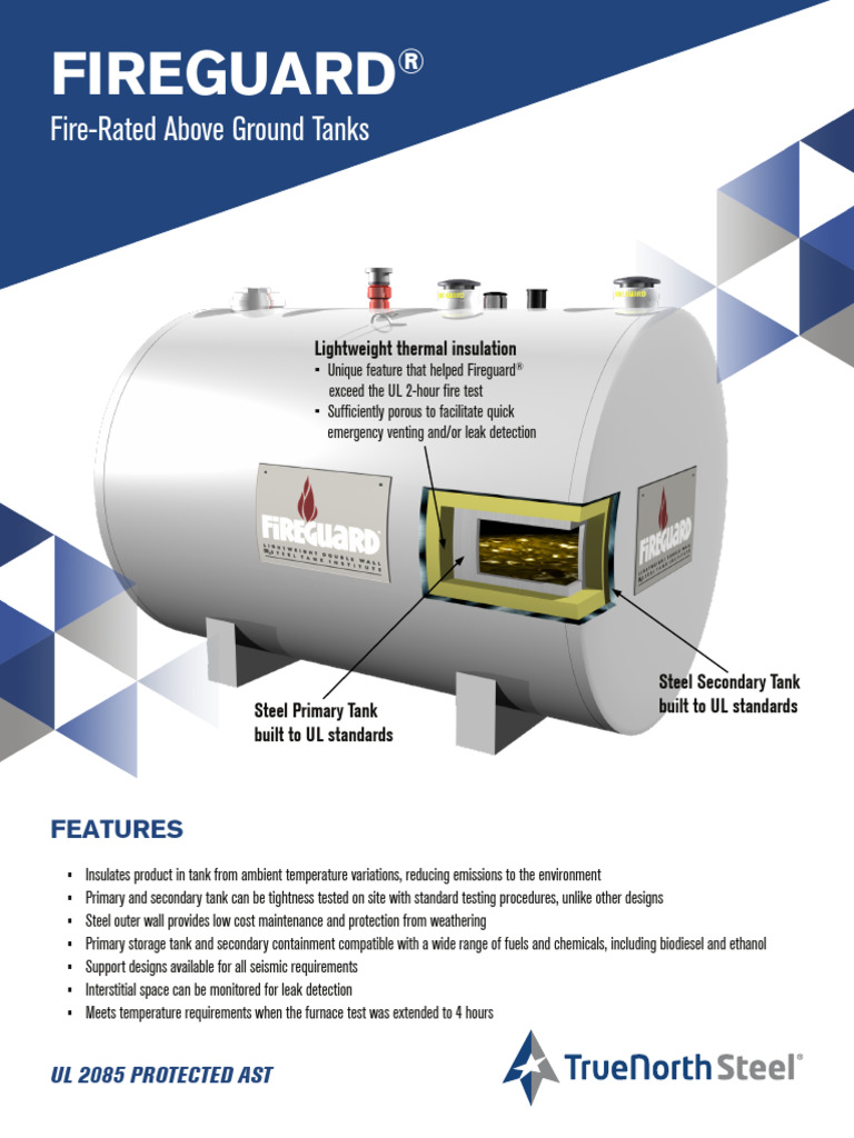 Fireguard-Fire-Rated-Above-Ground-Tanks | PDF