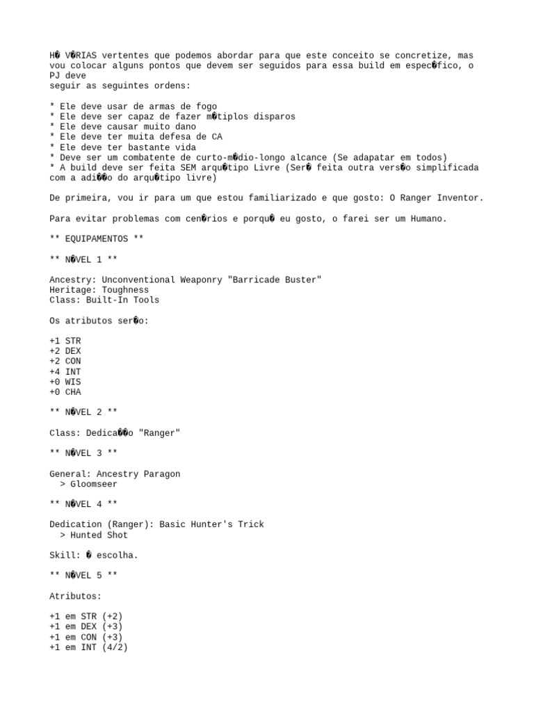 Ranger NCR PF2 | PDF