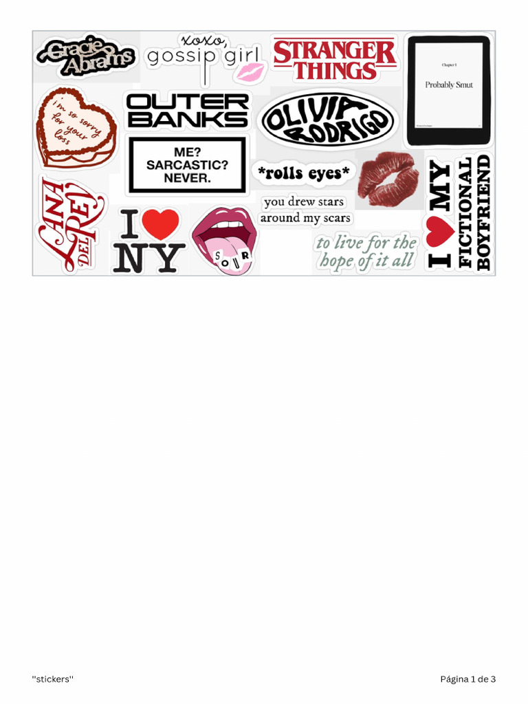 ''Stickers''.PDF | PDF