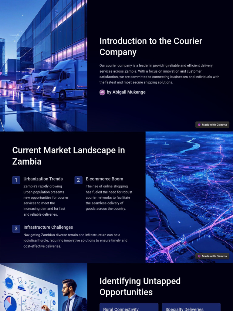 Introduction to the Courier Company | PDF