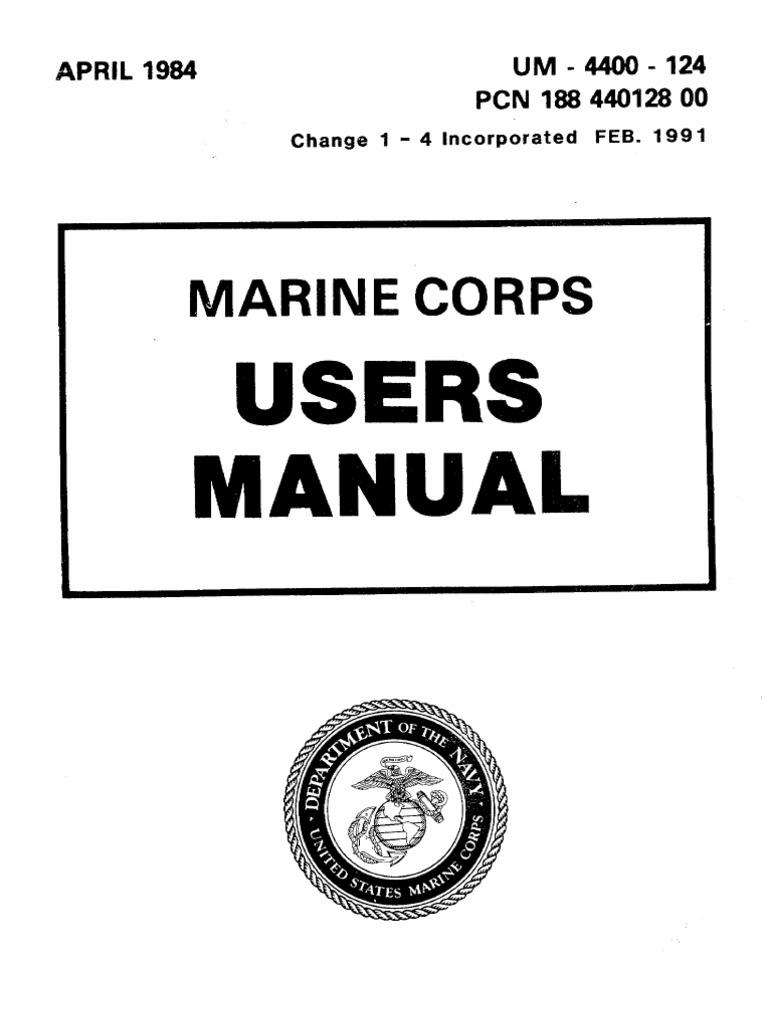 Um 4400-124 FMF Sassy Using Unit Procedures Search Able) | PDF | United ...