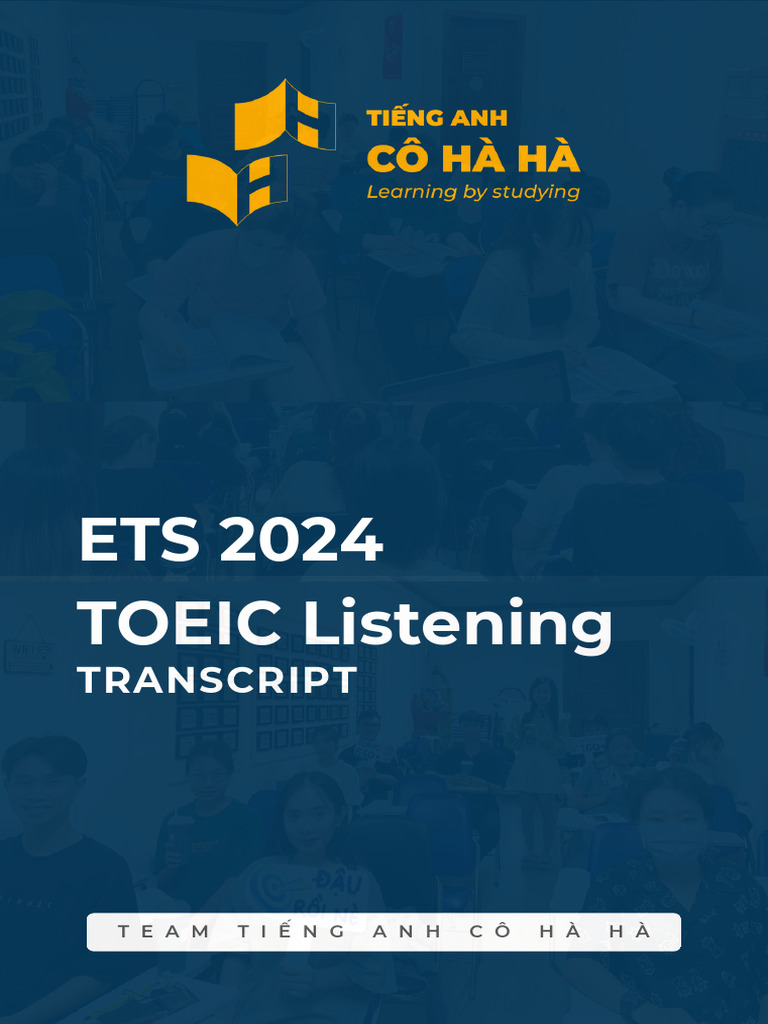 ETS 2024 Transcript | PDF