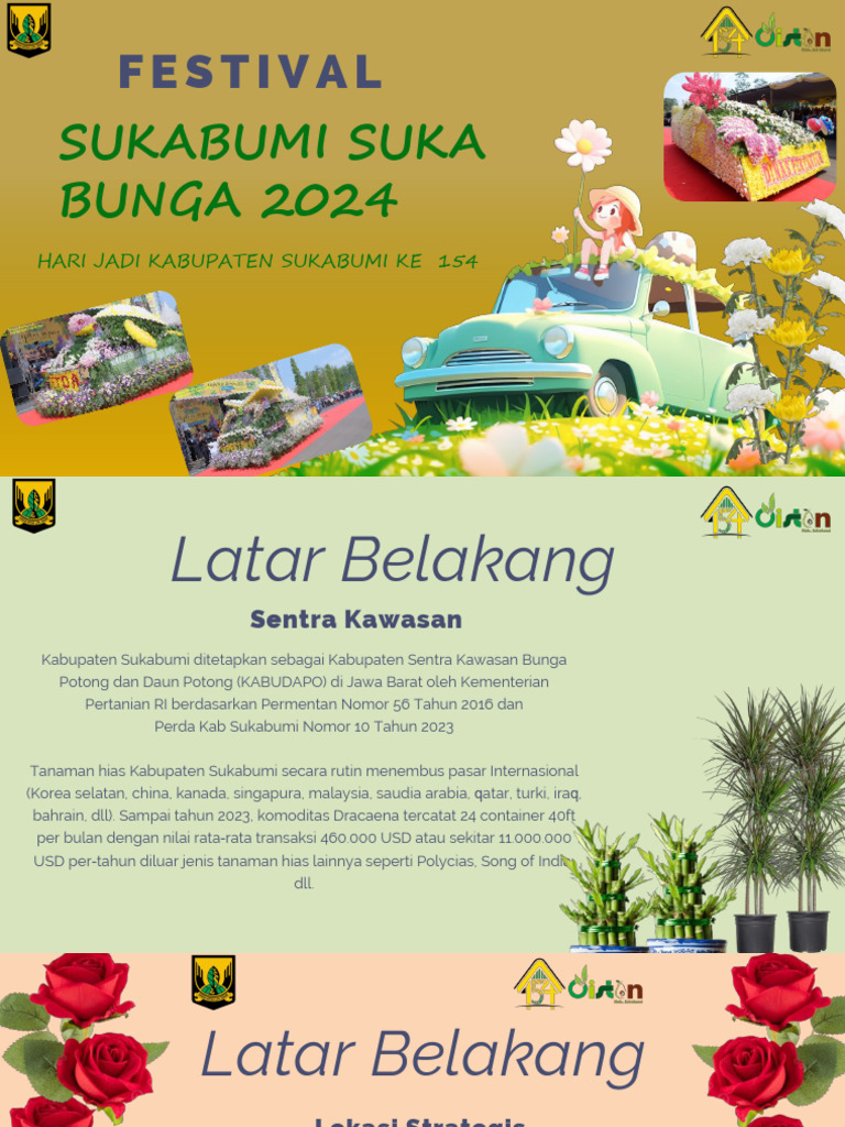 Festival Sukabumi Suka Bunga | PDF