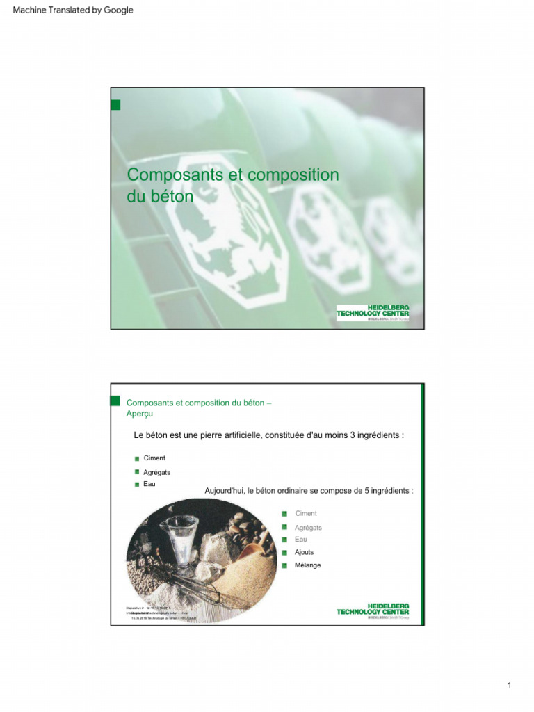 Chapter 2 - Concrete Components and Composition | PDF