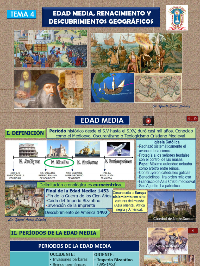 Historia Tema 4 | PDF