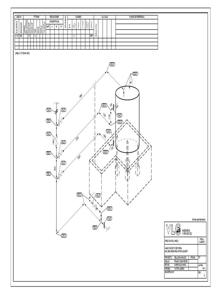 ISOMETRICO TK PURGA L2-Layout1 | PDF