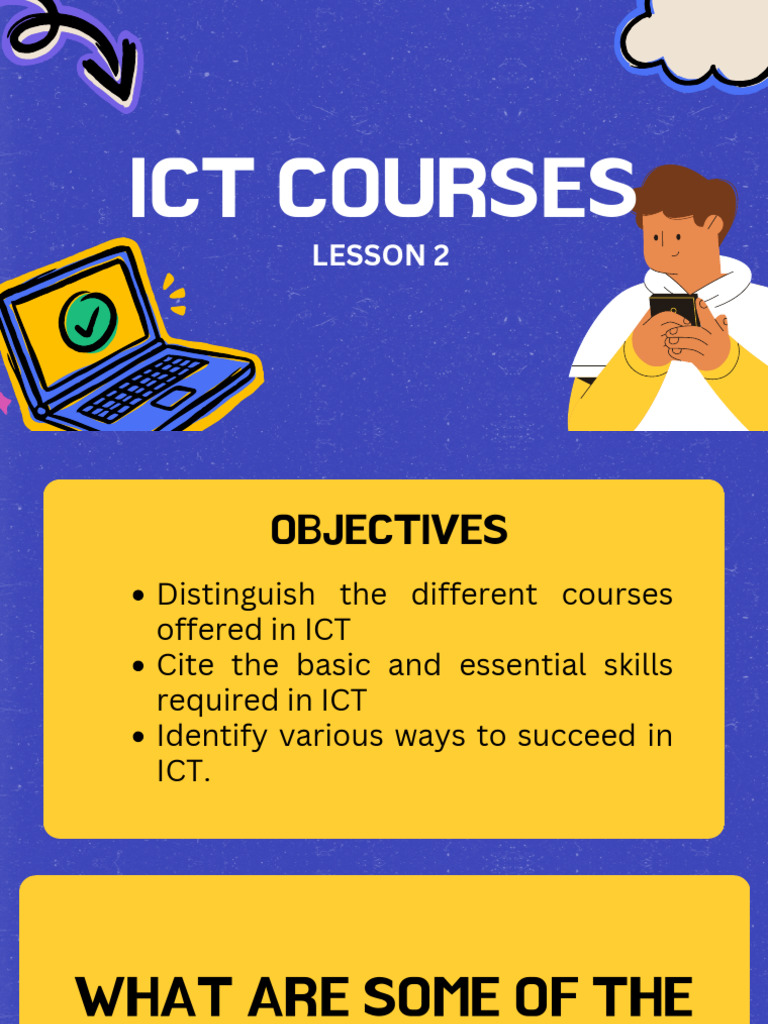 Lesson 3 EMTECH Starting A Career in ICT | PDF