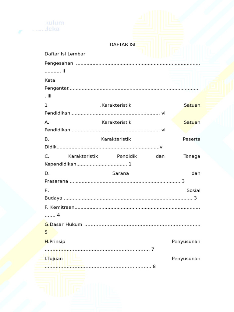 Daftar Isi(2) | PDF