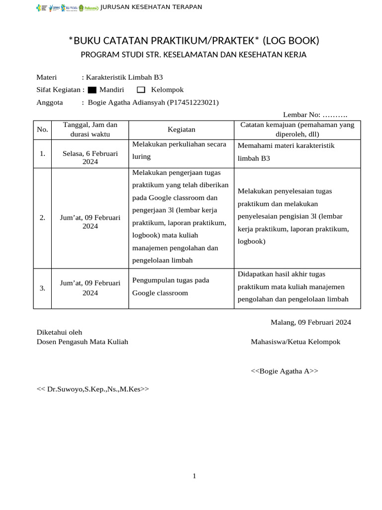 2A_FORMAT LOGBOOK PRAKTIKUM_Manajemen Pengolahan dan pengelolaan ...
