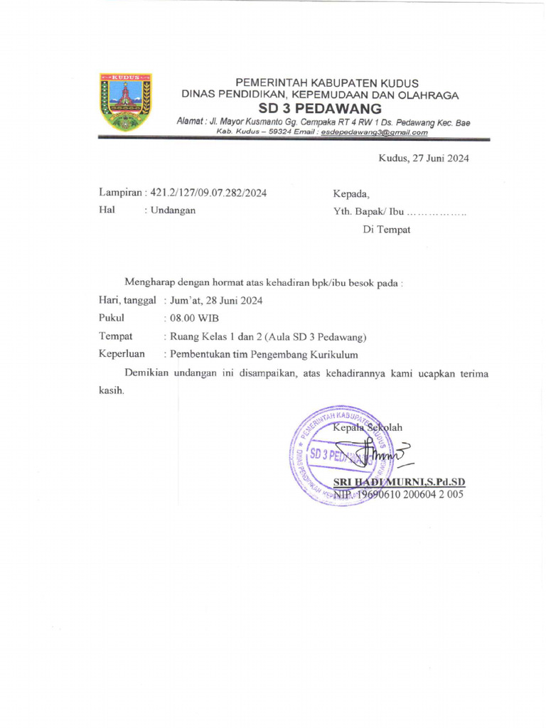 2 SURAT UNDANGAN DAN SK PEMBENTUKAN TIM PENGEMBANGAN KSP 202420240902 ...
