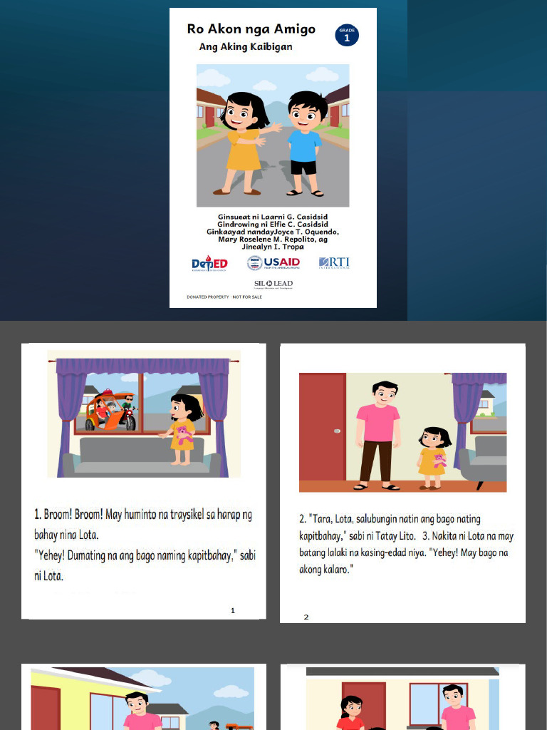 Q1 - W3 - Day 1 Story - Story Ang Aking Kaibigan Tagalog | PDF