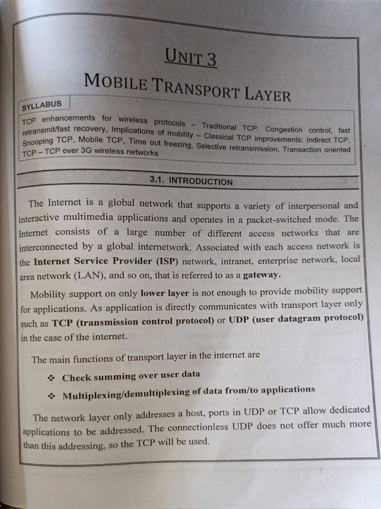 NGN Notes Unit 2 and 3 Part1 | PDF