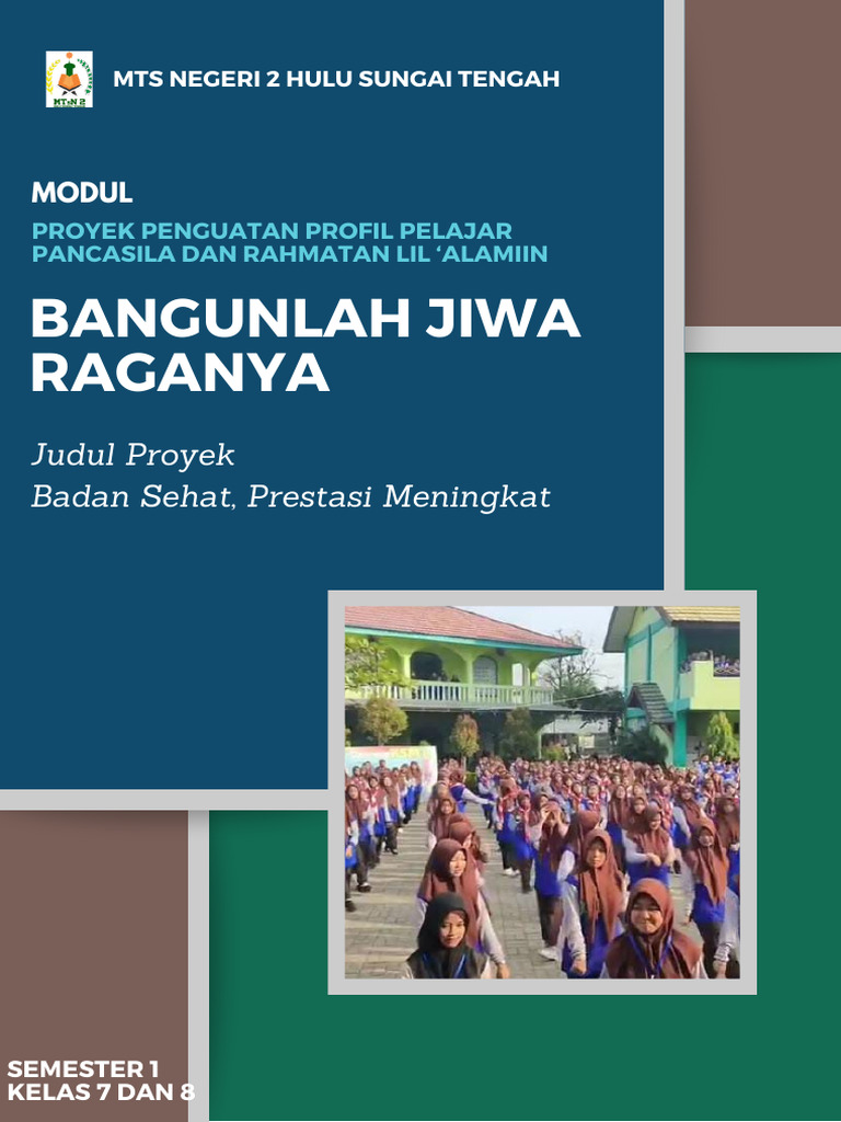 Modul P5P2RA Bangunlah Jiwa Raga | PDF | Karier & Perkembangan
