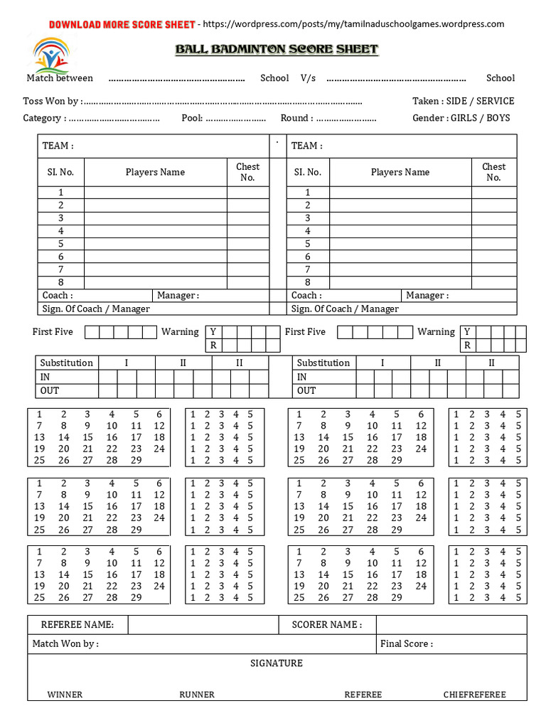 Ball Badmenton | PDF