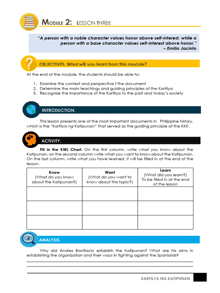 MODULE-2-LESSON-3 | PDF