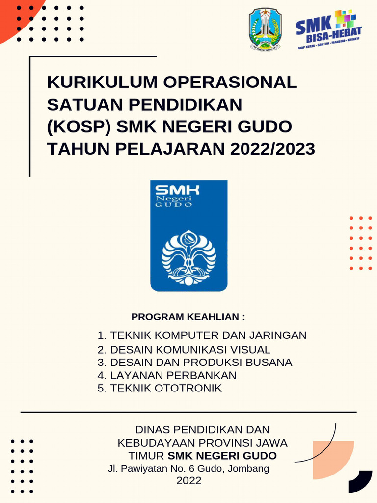 KOSP SMKN Gudo - Compressed | PDF | Business