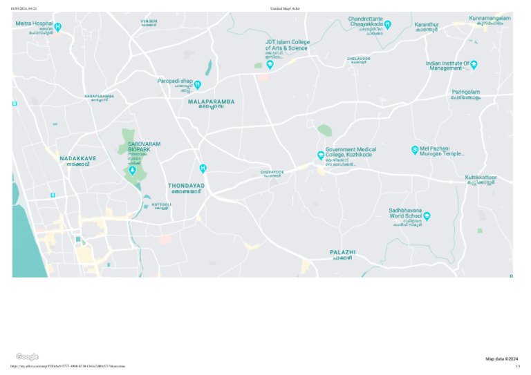 Untitled Map - Atlist | PDF