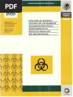 Manual de Rpbi | PDF | Residuos | Especialidades Medicas