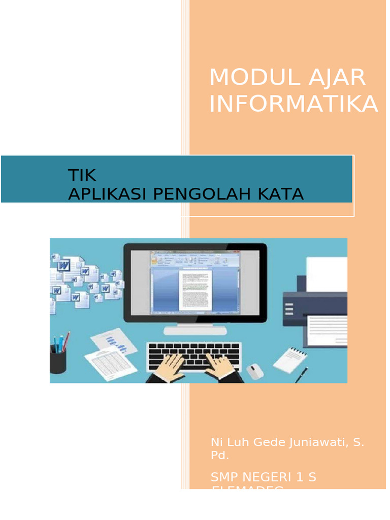 Modul Ajar TIK | PDF