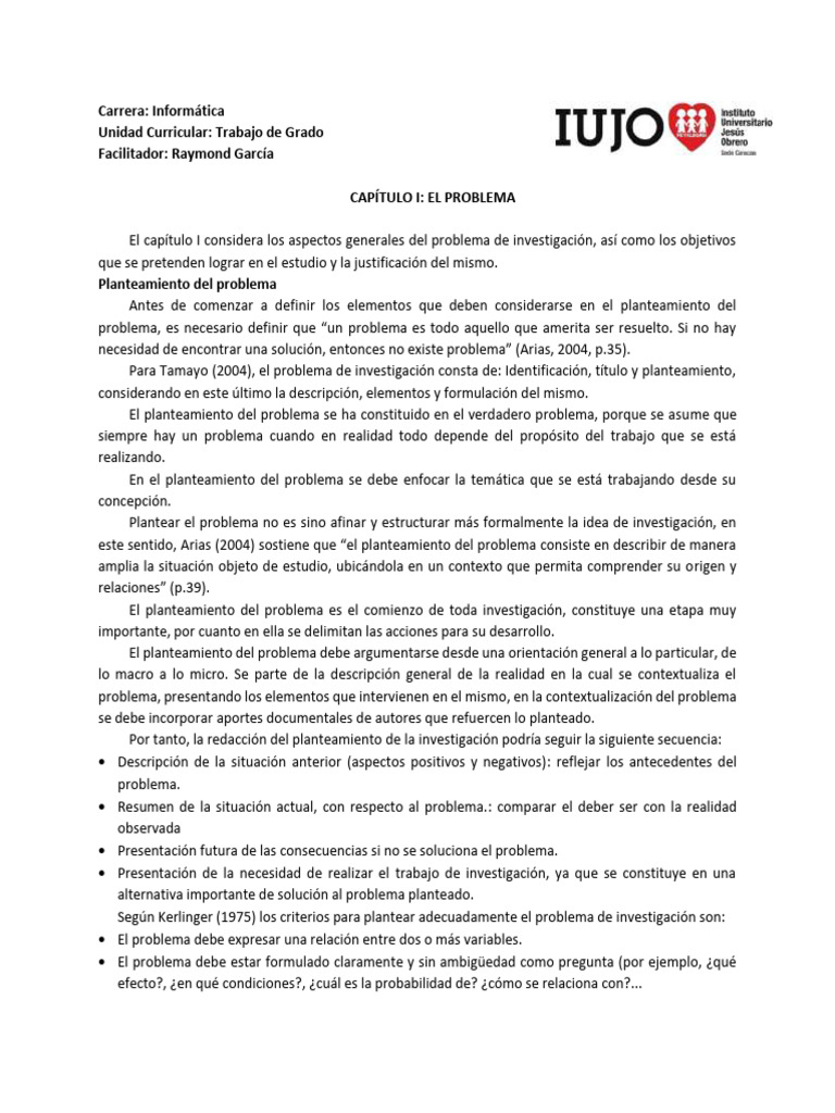 Guía Metodologíca Cap. 1, 2 y 3 | PDF