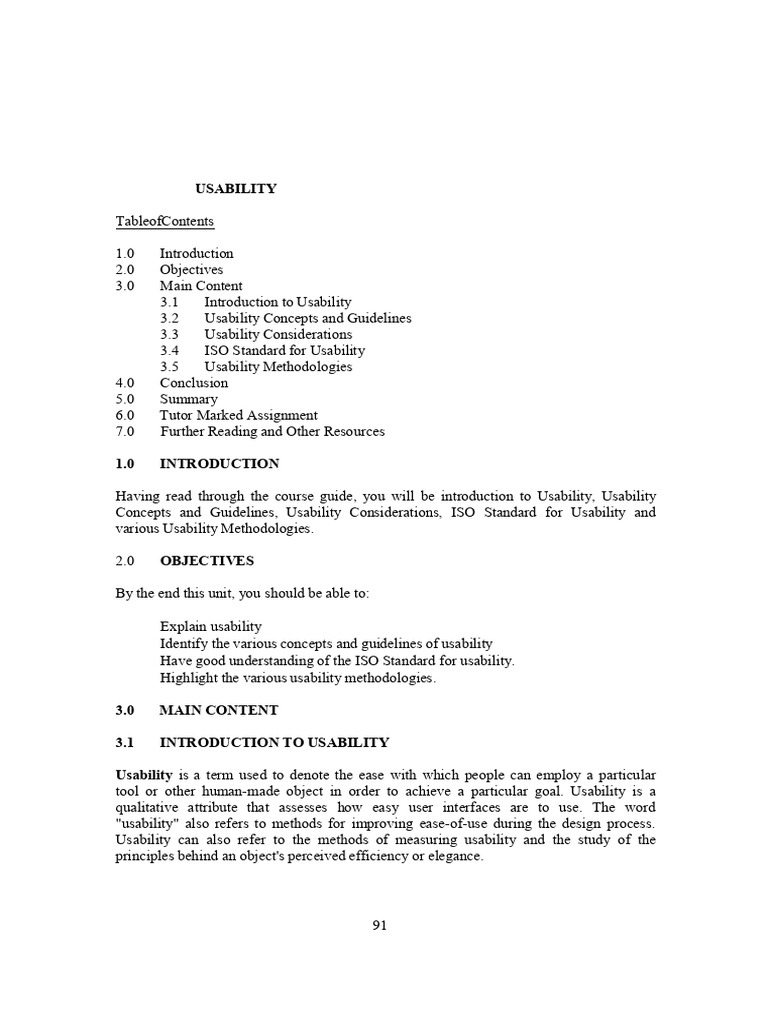 3 HCI Usability | PDF