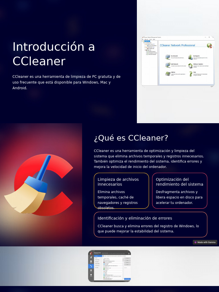 Introduccion A CCleaner | PDF